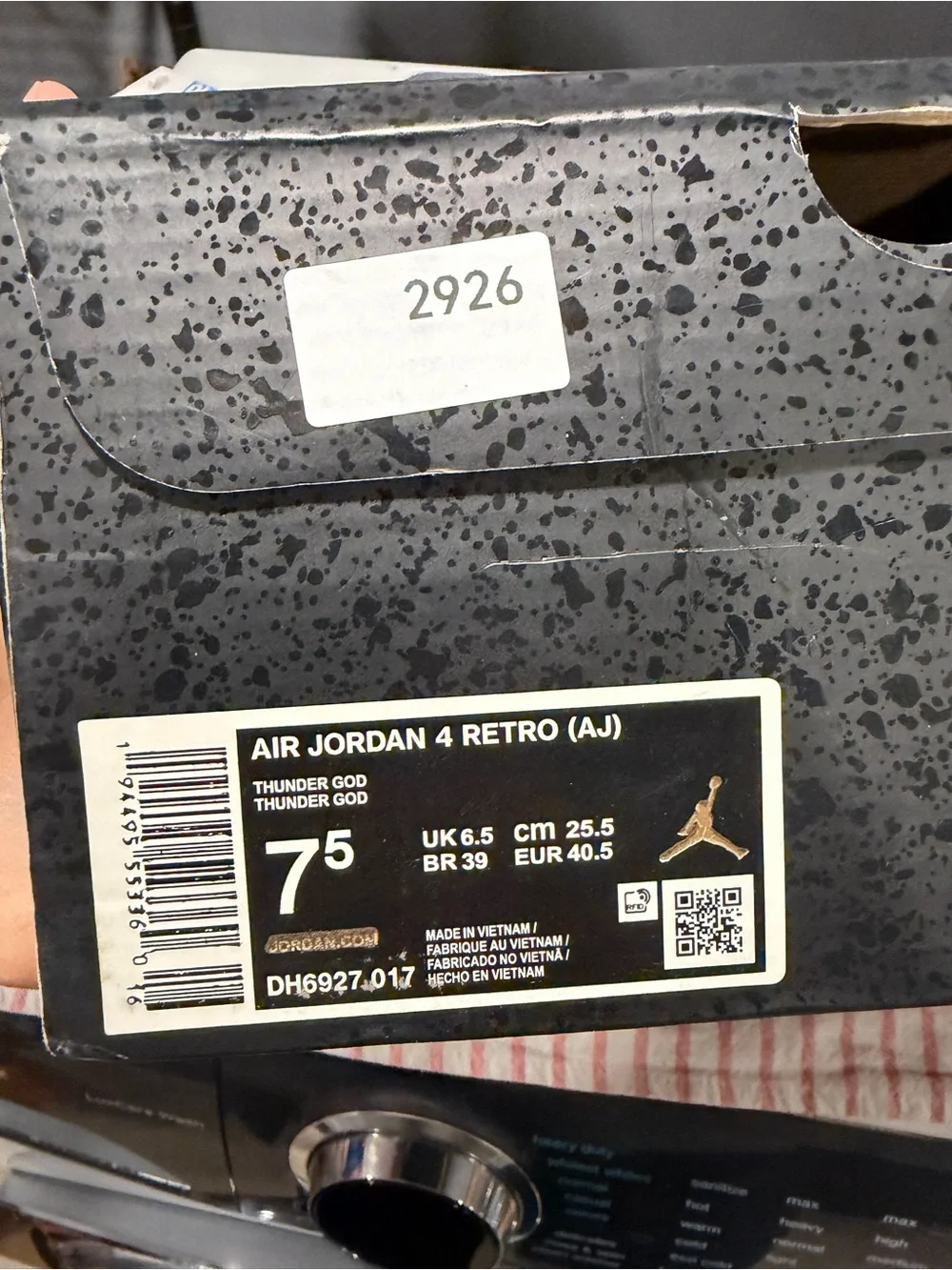 Jordan | Shoes | Jordan 4 Retro Mens Shoes Thunder Gold | Poshmark
